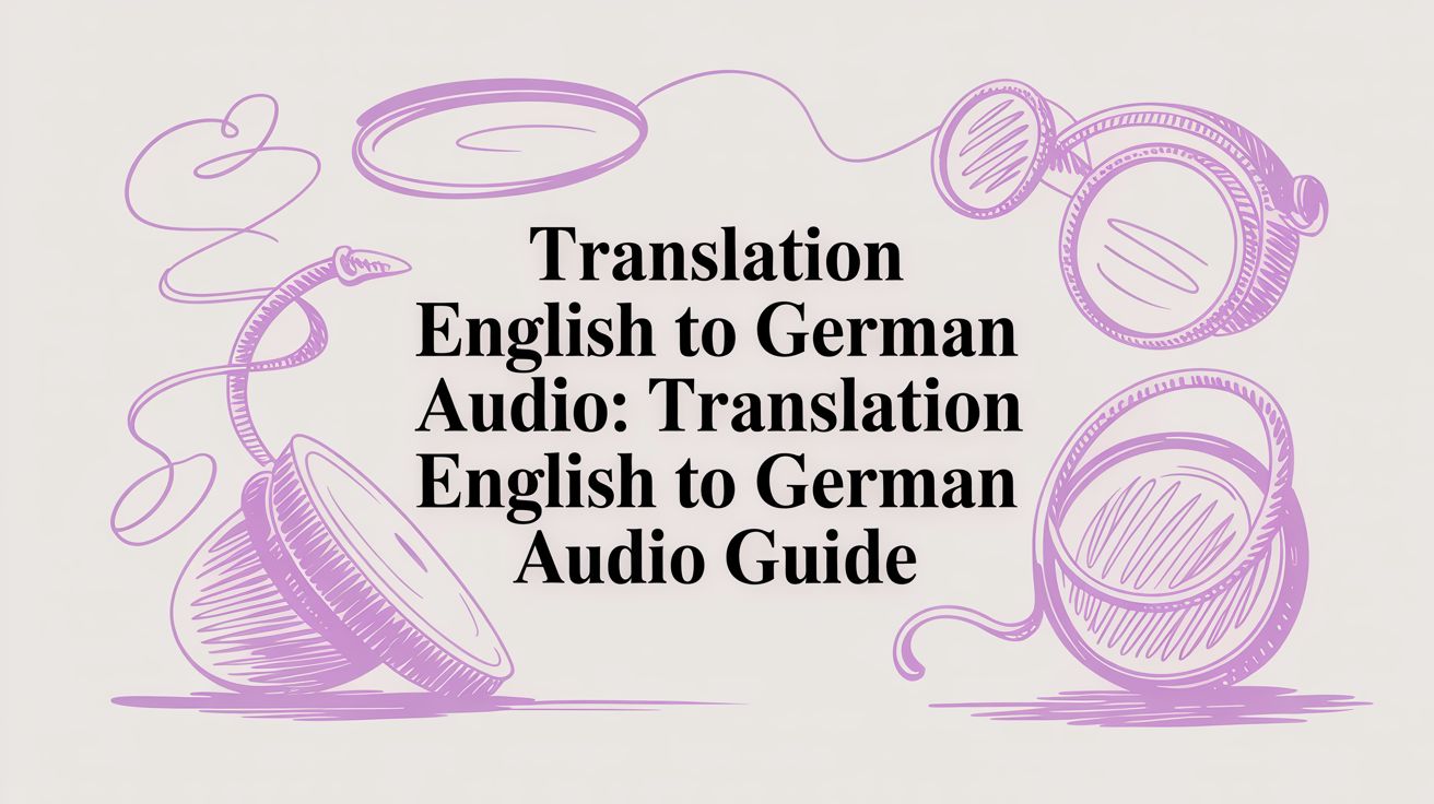 Translation English To German Audio: Your Complete Guide | Swiftia